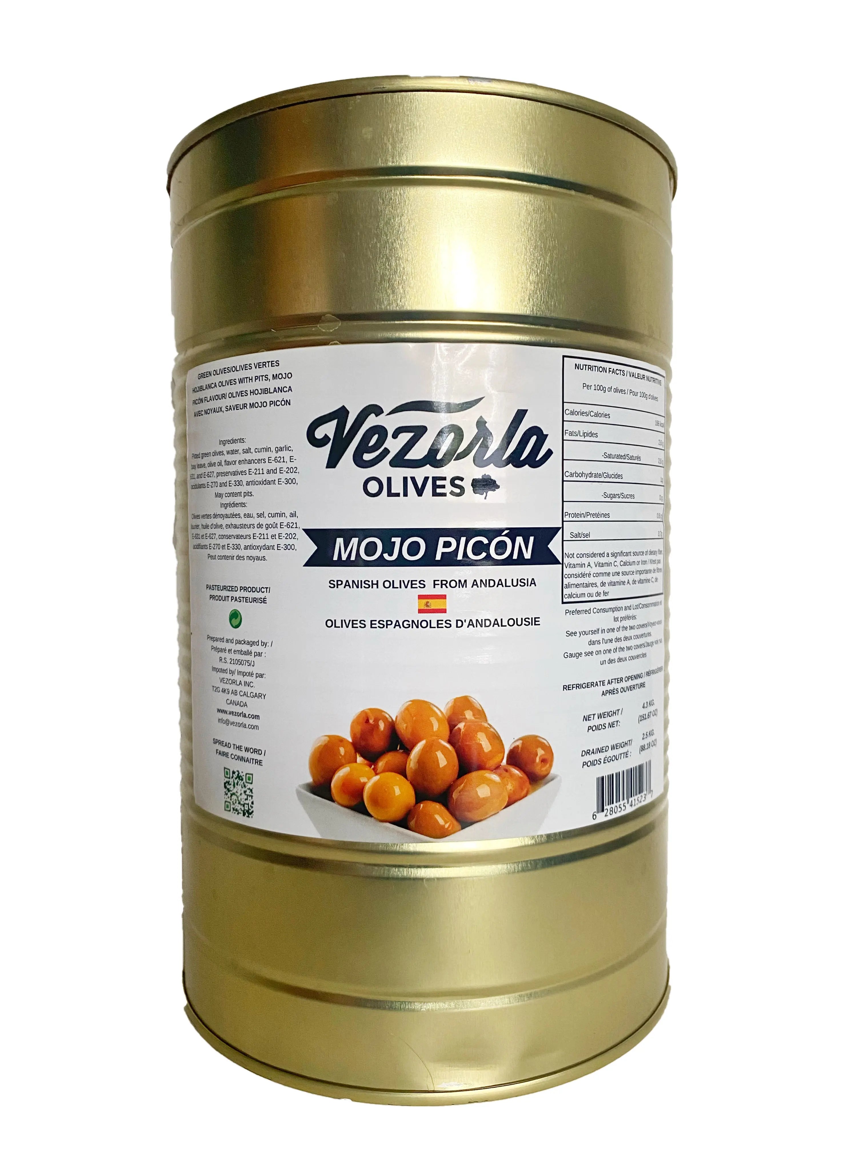 Mojo Picon Olives | Buy Andalusian Olives Online – Vezorla